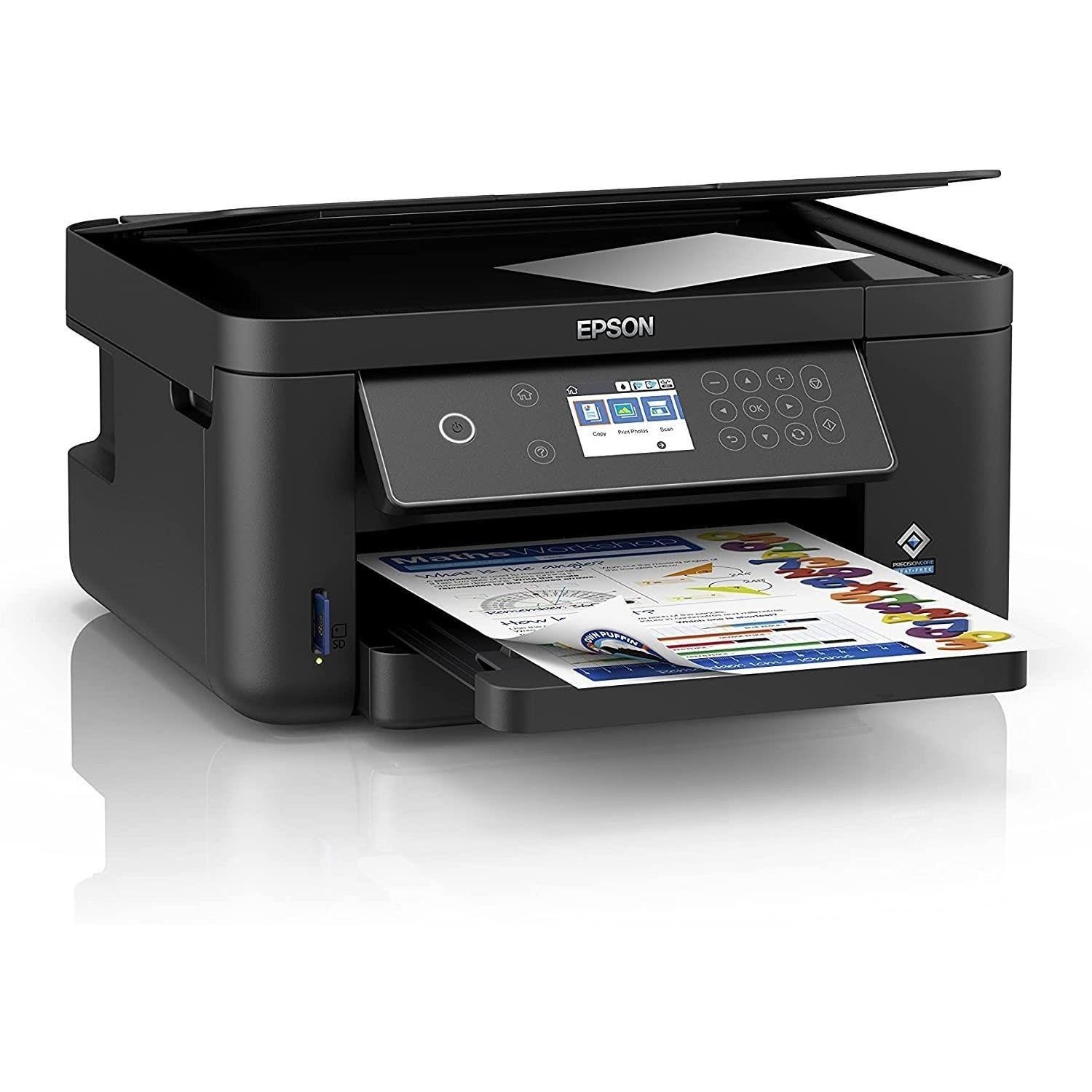 Epson Expression Home XP-5155 A4 Colour Multifunction Inkjet Printer ...