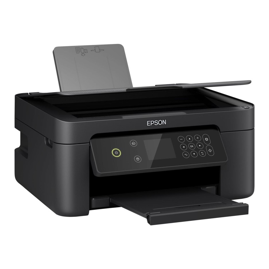 Epson Expression 4100 A4 Multifunction Colour Inkjet Printer - Laptops ...