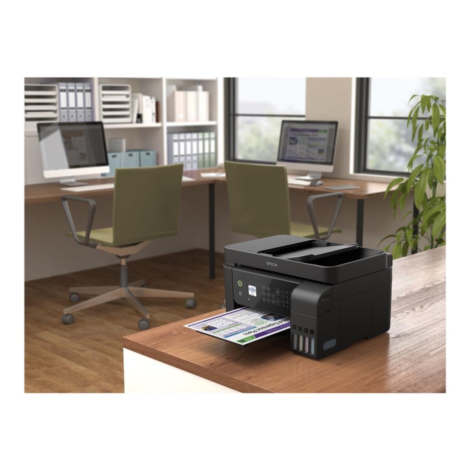 GRADE A1 - Epson EcoTank L5190 A4 Multifunction Colour InkJet Printer ...