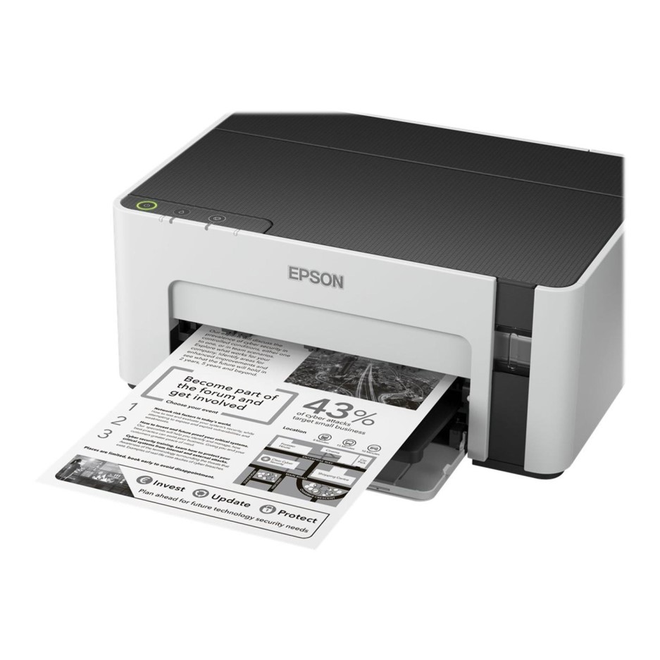 Epson EcoTank M1100 A4 Mono Inkjet Printer - Laptops Direct