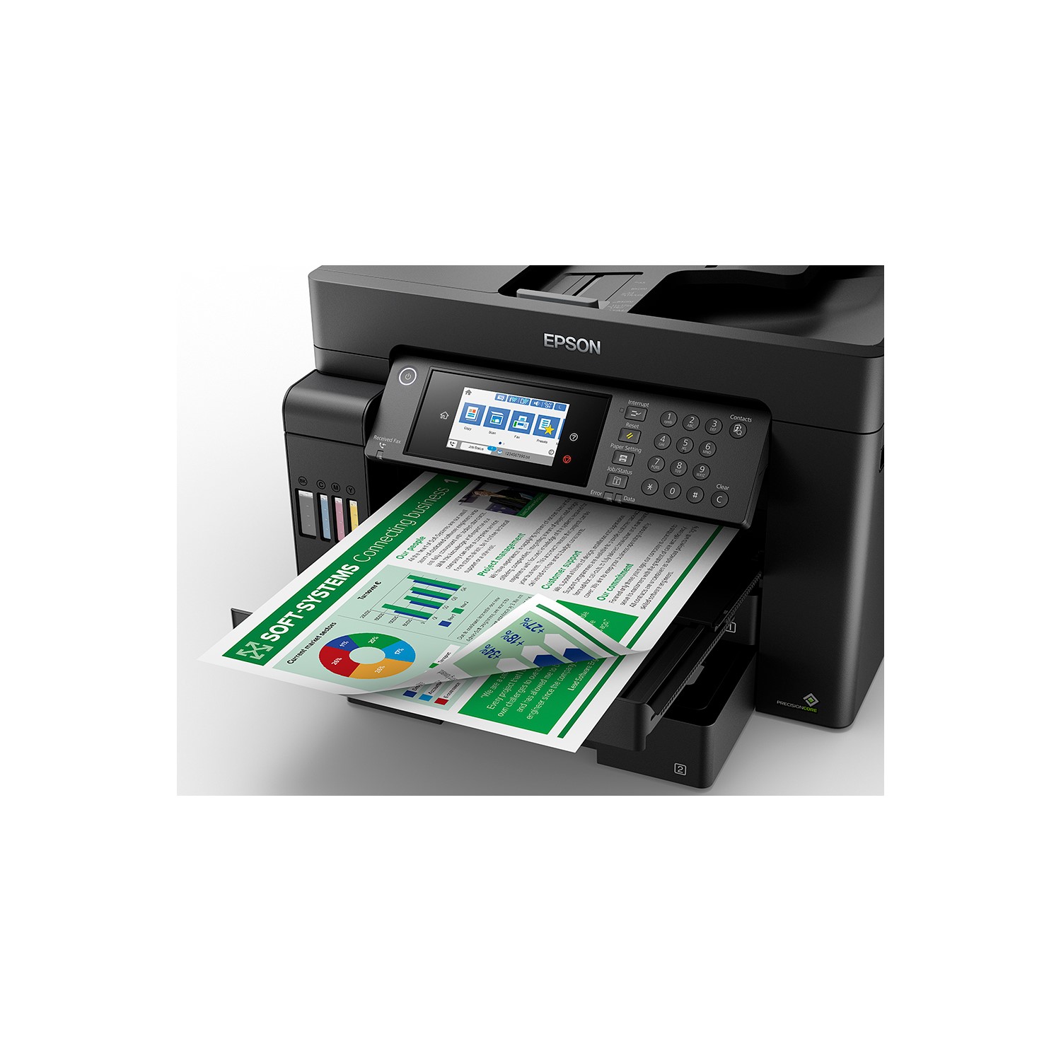 Epson EcoTank ET-16600 A3 Multifunction Colour Inkjet Printer - Laptops ...