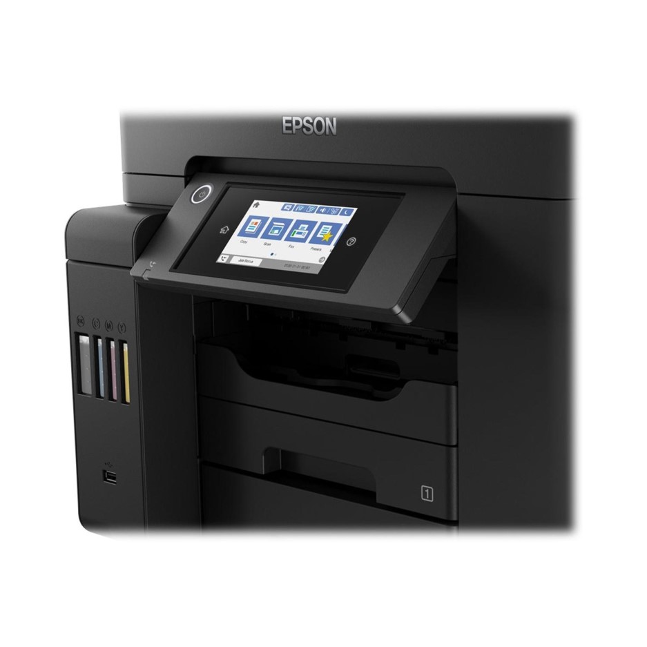Epson EcoTank ET-5850 A4 Multifunction Colour Inkjet Printer - Laptops ...