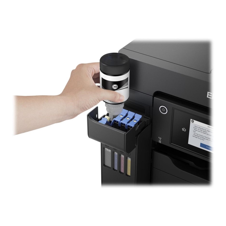 Epson EcoTank ET-5850 A4 Multifunction Colour Inkjet Printer - Laptops ...