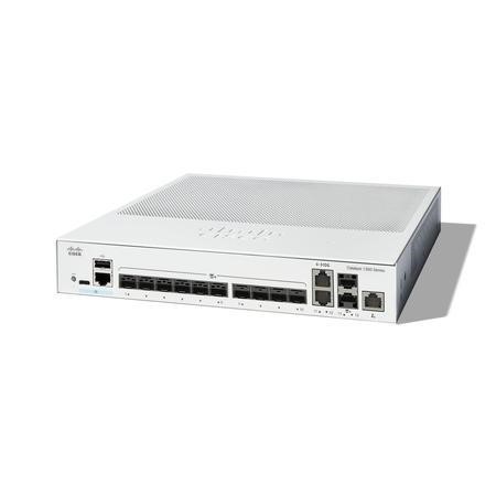 Cisco Catalyst 1300 Series 1300 10-Port 10Gigabit Base-Port SFP+ Smart ...