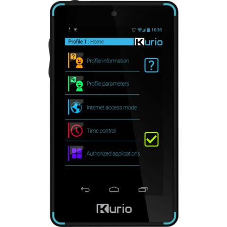 Kurio 4S Cortex A7 1GB 8GB 3.97 inch Android 4.2 Jelly Bean Kids Tablet ...