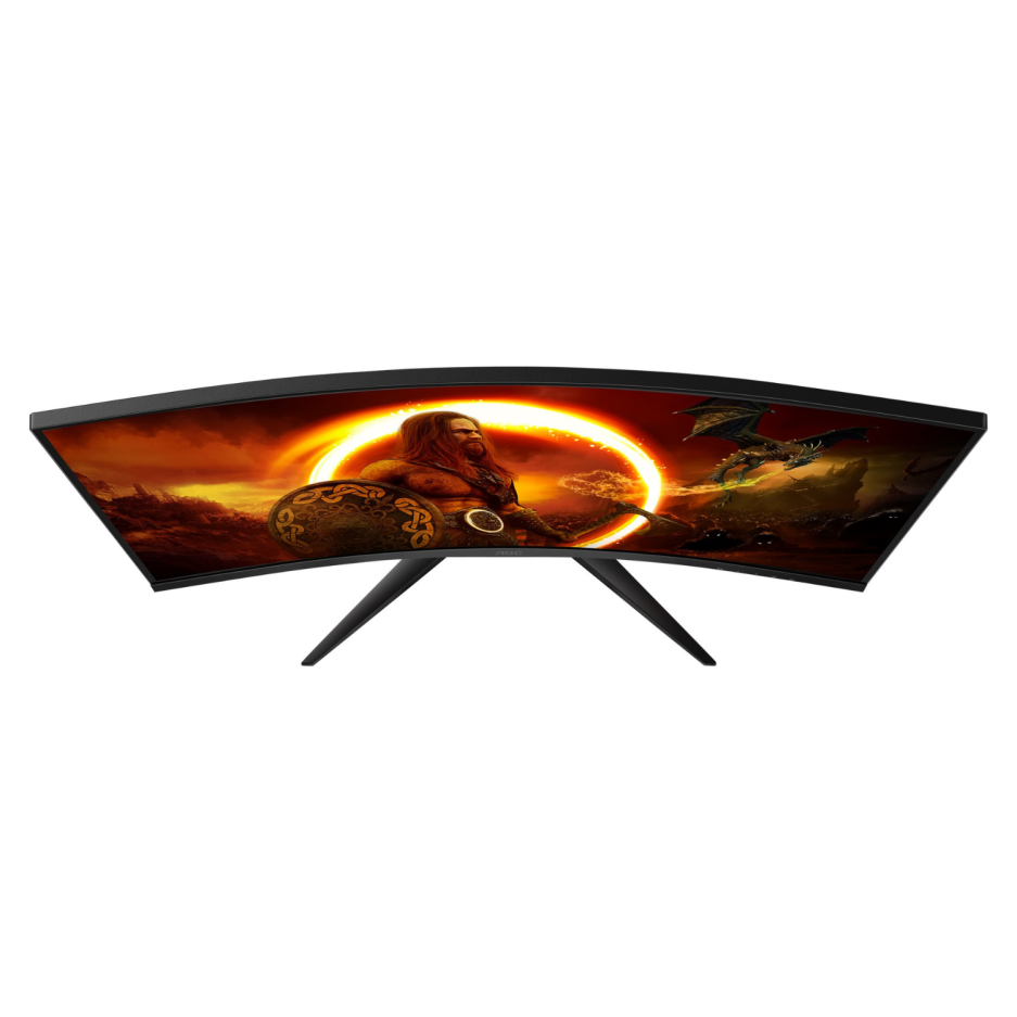 AOC C32G2ZE/BK 31.5" Full HD 240Hz Curved Monitor - Laptops Direct