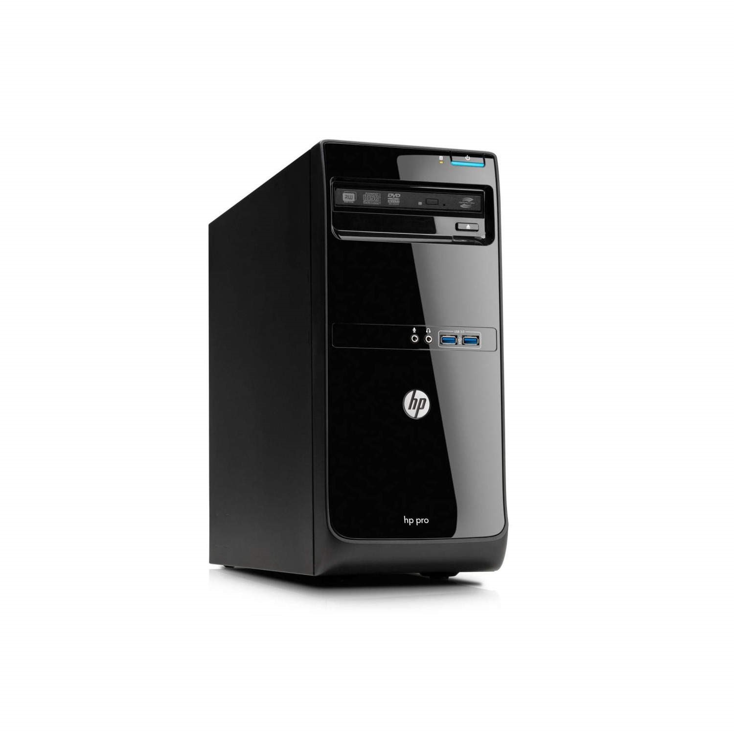 HP Pro 3500 Microtower Core i5-3470 2.2GHz 4GB 500GB Windows 7/8 ...