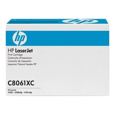 Hewlett Packard HP LaserJet C8061X - Toner cartridge - 1 x black ...