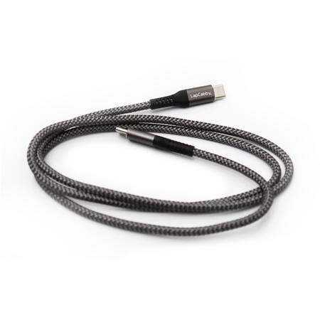 LapCabby 100W 1 Meter USB-C to USB-C Cable 3 Packs - Laptops Direct