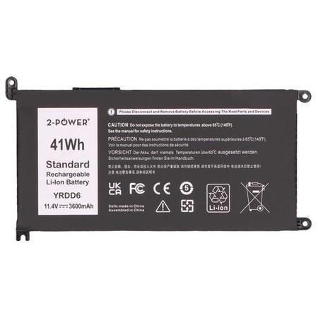 2-Power Laptop Battery Pack 11.4V 3600mAh - Laptops Direct