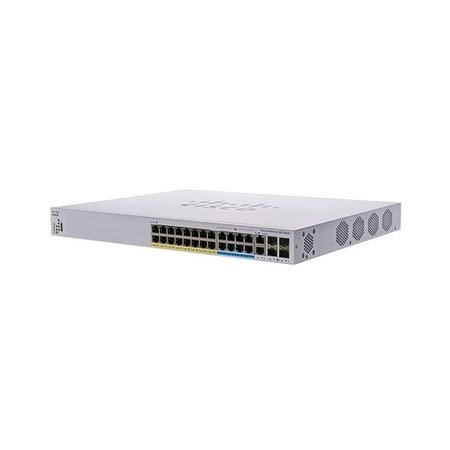 Cisco Business 350 Series CBS350-24NGP-4X - Switch - L3 - Managed - 16 ...
