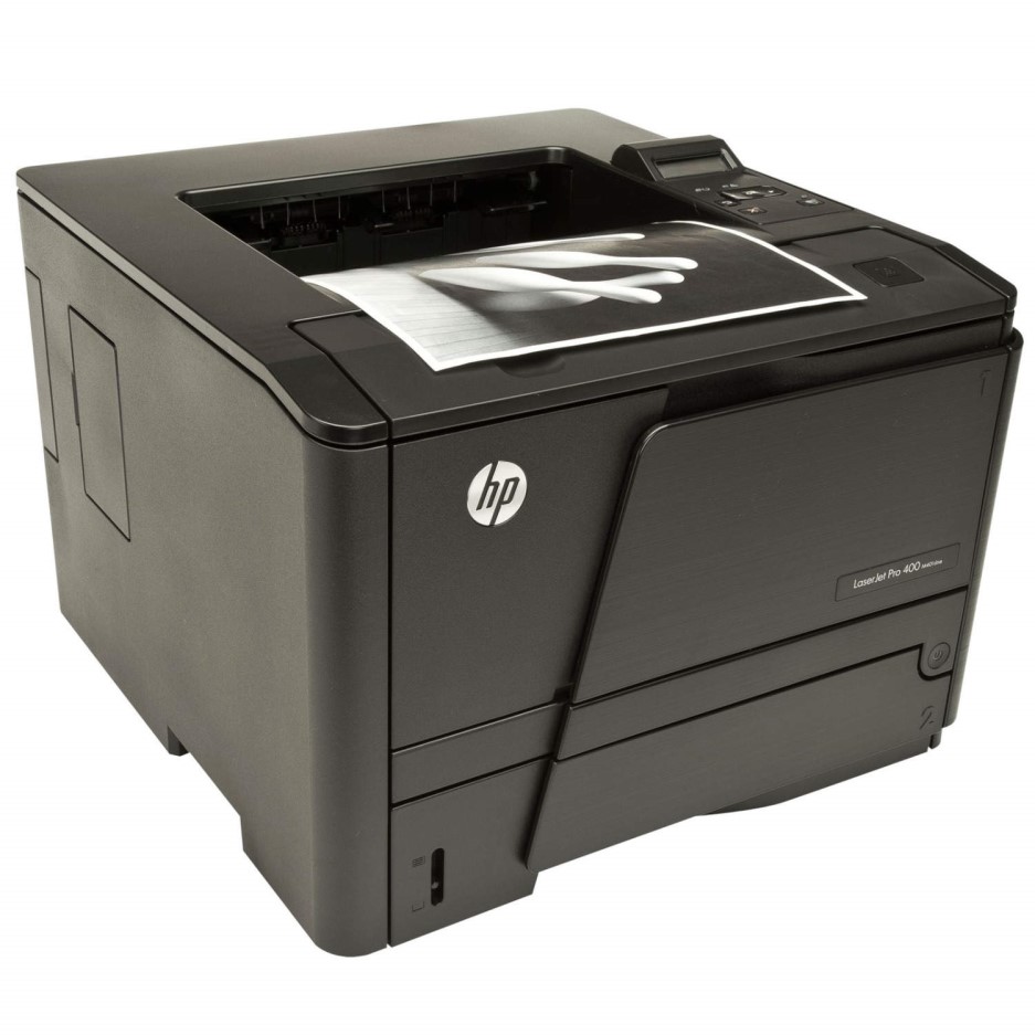 HP LaserJet Pro 400 M401DNE Mono Printer - Laptops Direct