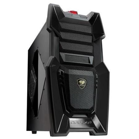 Cougar Challenger 6HM6 ATX Black Gamer Case - Laptops Direct
