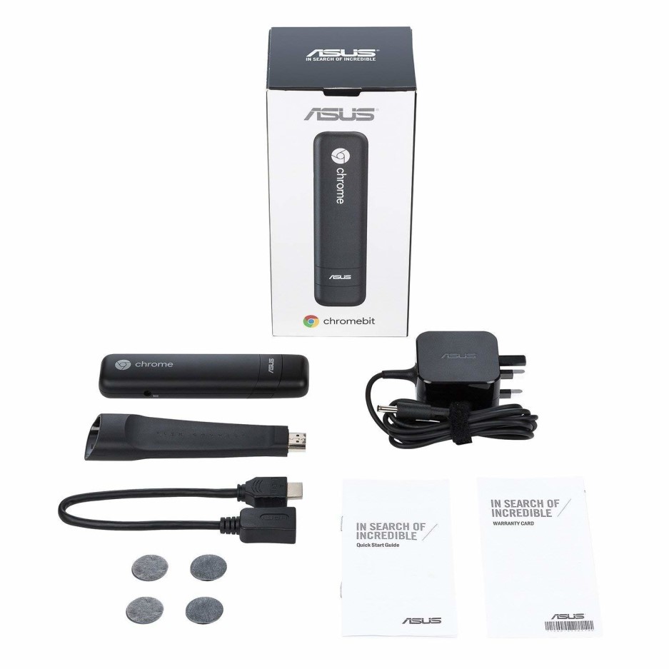 Asus Chromebit CS10 2GB 16GB WIFI + Bluetooth Chrome OS PC Stick - Laptops Direct