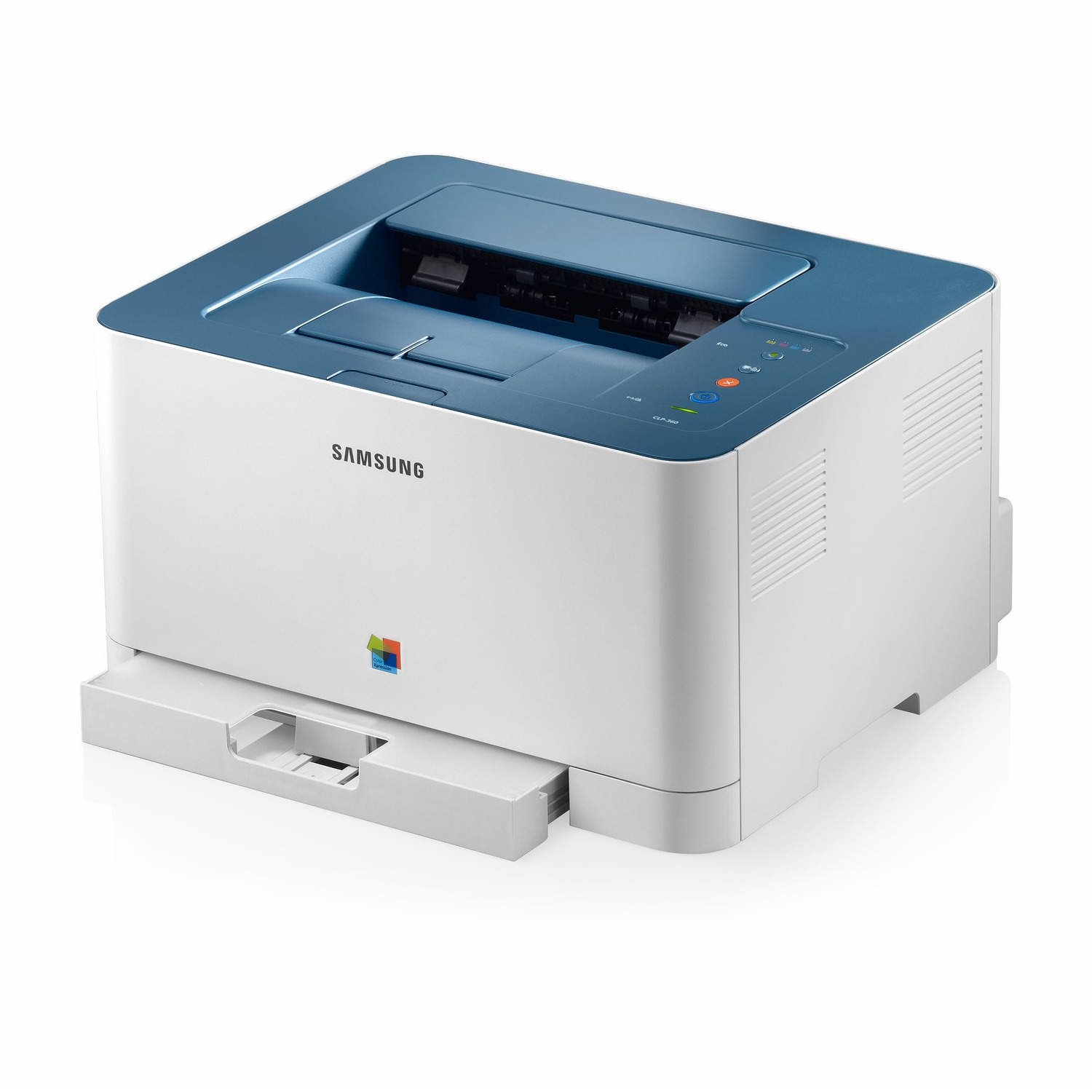 Samsung CLP-360 Colour Laser Printer With 3 Year warranty - Laptops Direct