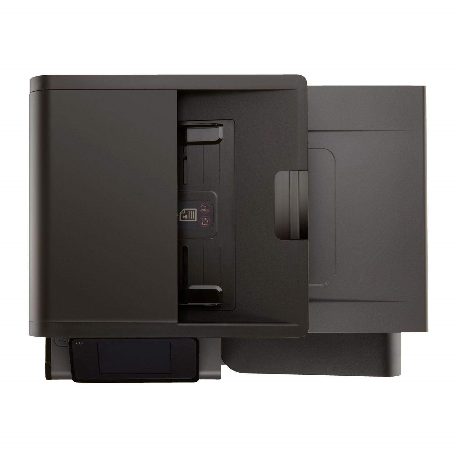 HP Officejet Pro X476dw Multi Function Inkjet Copier Fax Colour Printer ...