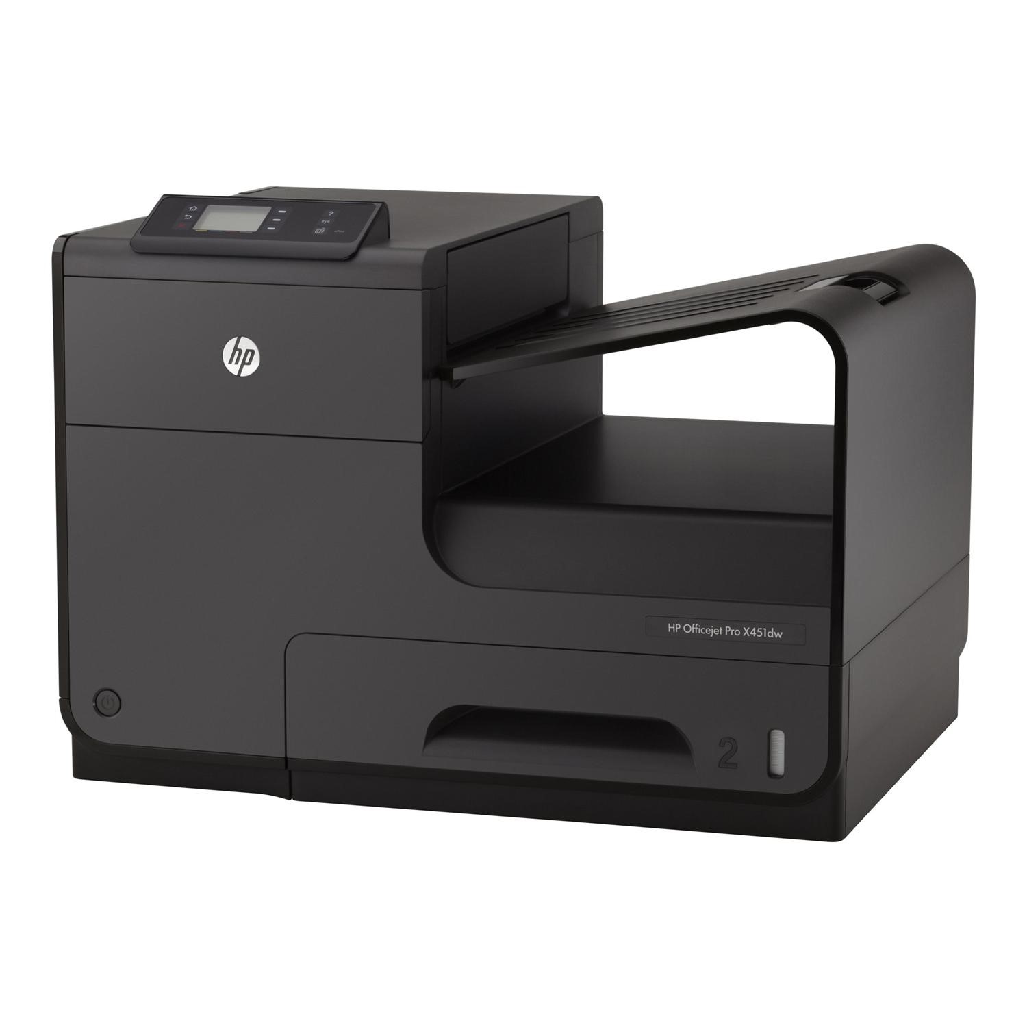 HP Officejet Pro X451dw Wireless Inkjet Printer - Laptops Direct