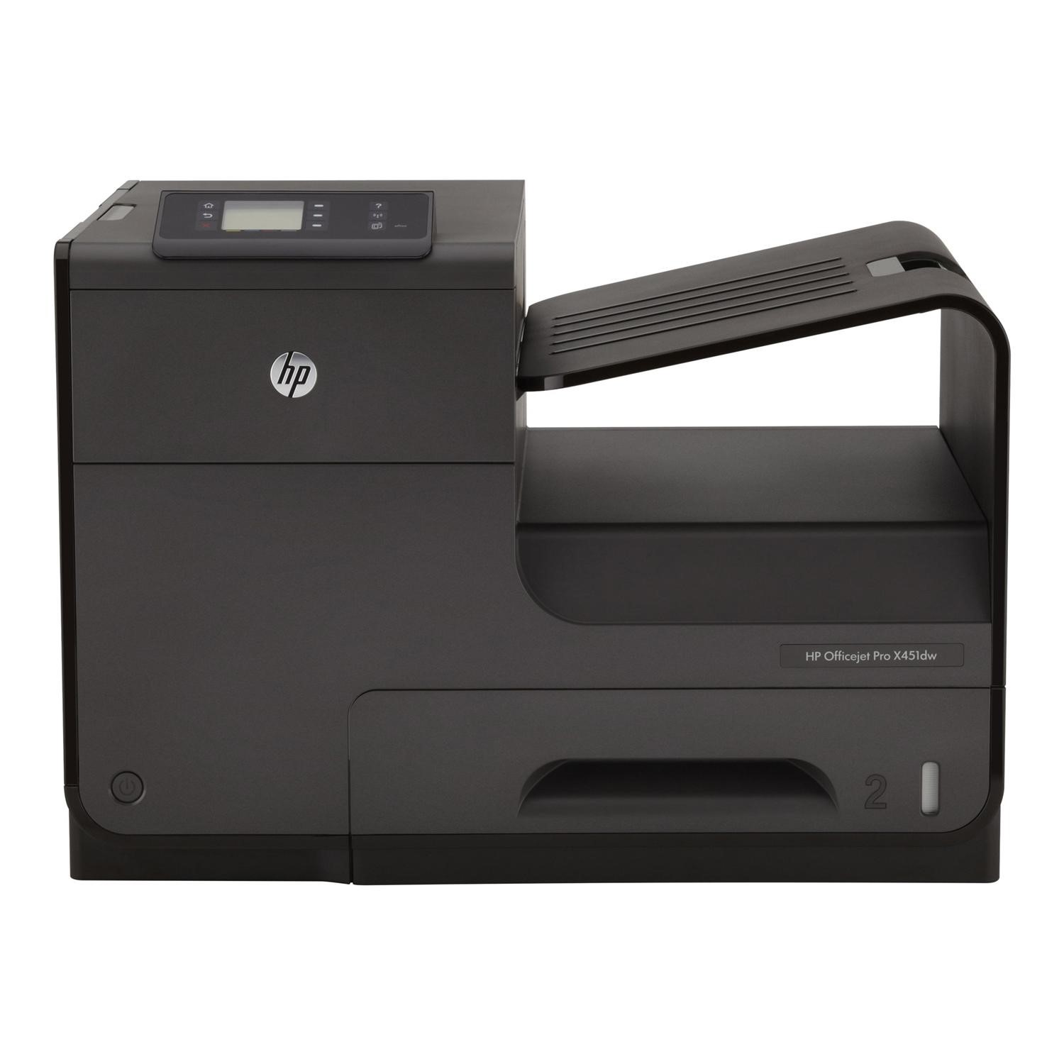 HP Officejet Pro X451dw Wireless Inkjet Printer - Laptops Direct