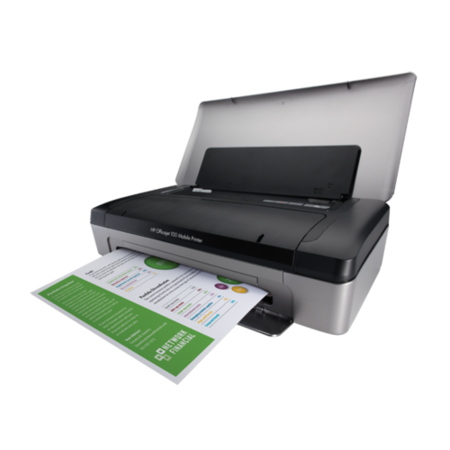 Hewlett Packard HP OFFICEJET 100 MOBILE PRINTER - Laptops Direct