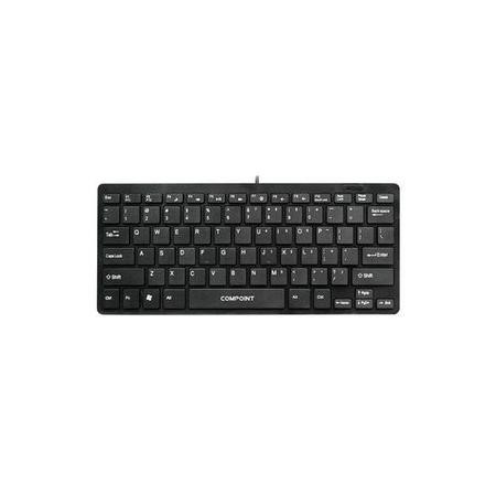 Box Open Compoint Compact Multimedia Keyboard - Laptops Direct