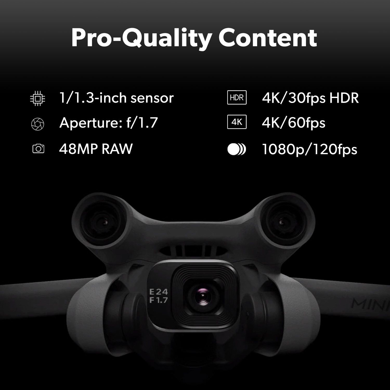 DJI Mini 3 Pro Drone with RC-N1 Controller - Laptops Direct