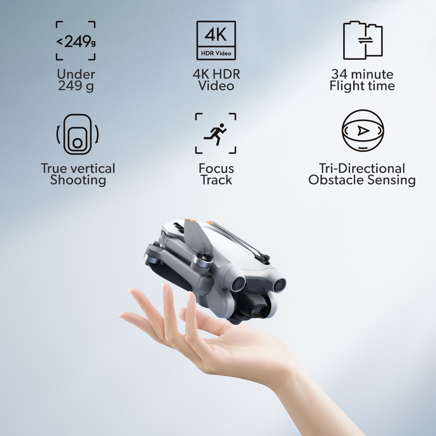 DJI Mini 3 Pro Drone with RC Controller - Laptops Direct