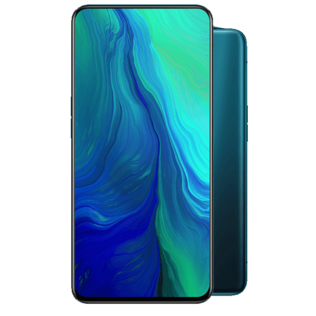 Oppo Reno 5G Ocean Green 6.6" 256GB 5G Unlocked & SIM Free - Laptops Direct