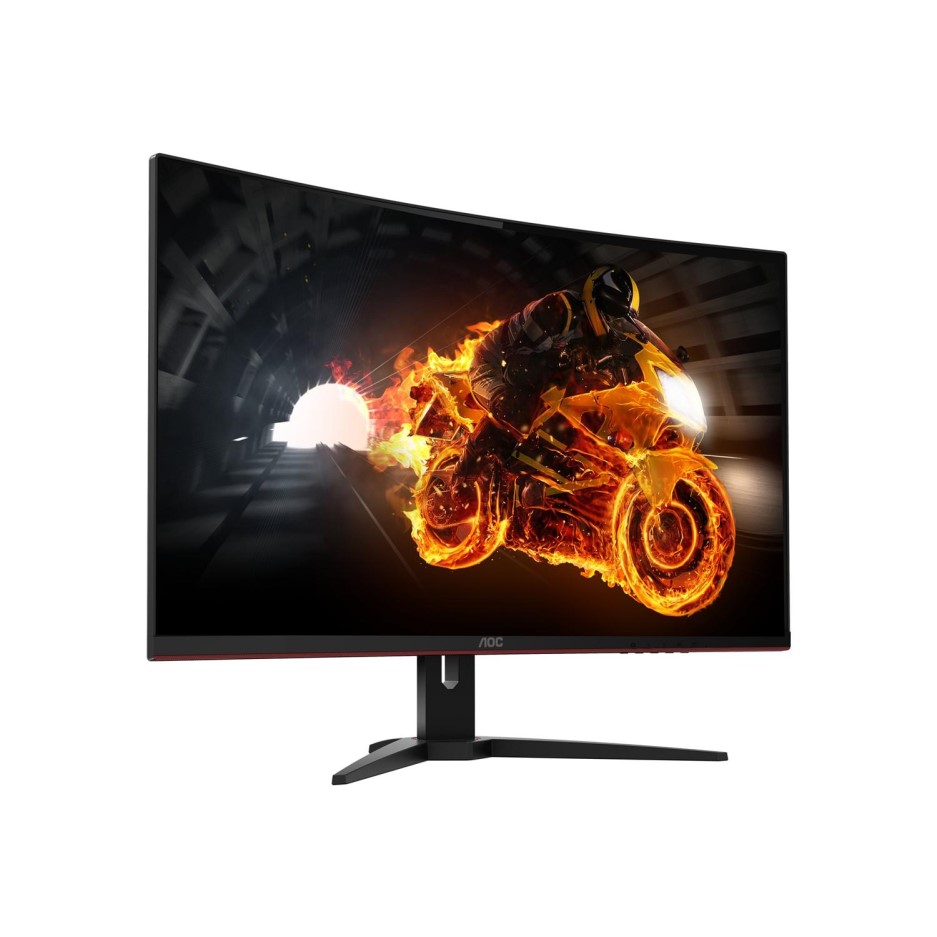 AOC CQ32G1 31.5" QHD FreeSync 144Hz Curved Gaming Monitor - Laptops Direct