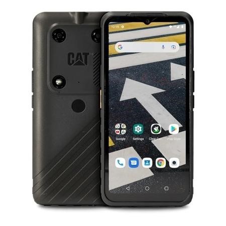 GRADE A2 - CAT S53 Black 6.5" 128GB 5G Unlocked & SIM Free Smartphone ...