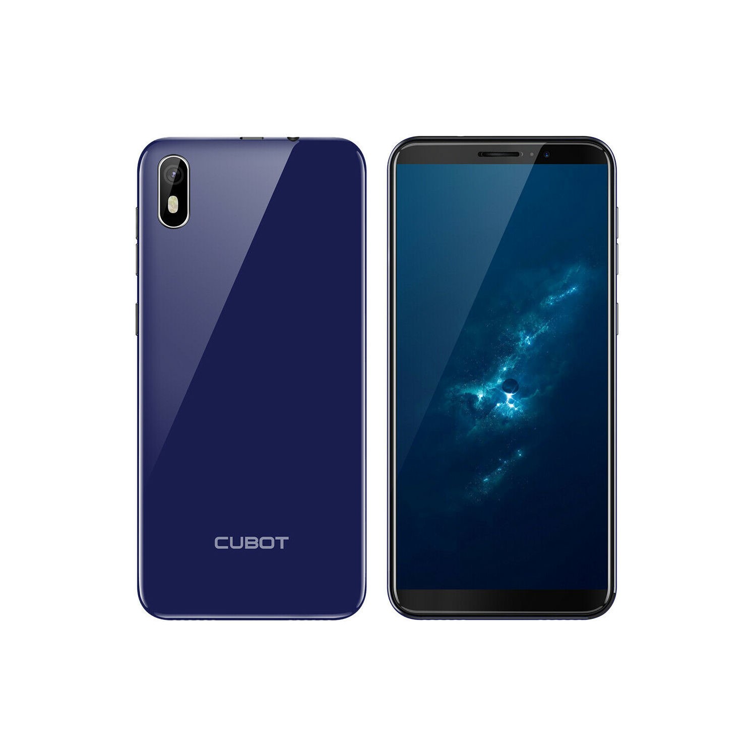 Cubot J5 Blue 5.5" 16GB 3G Dual SIM Unlocked & SIM Free - Laptops Direct