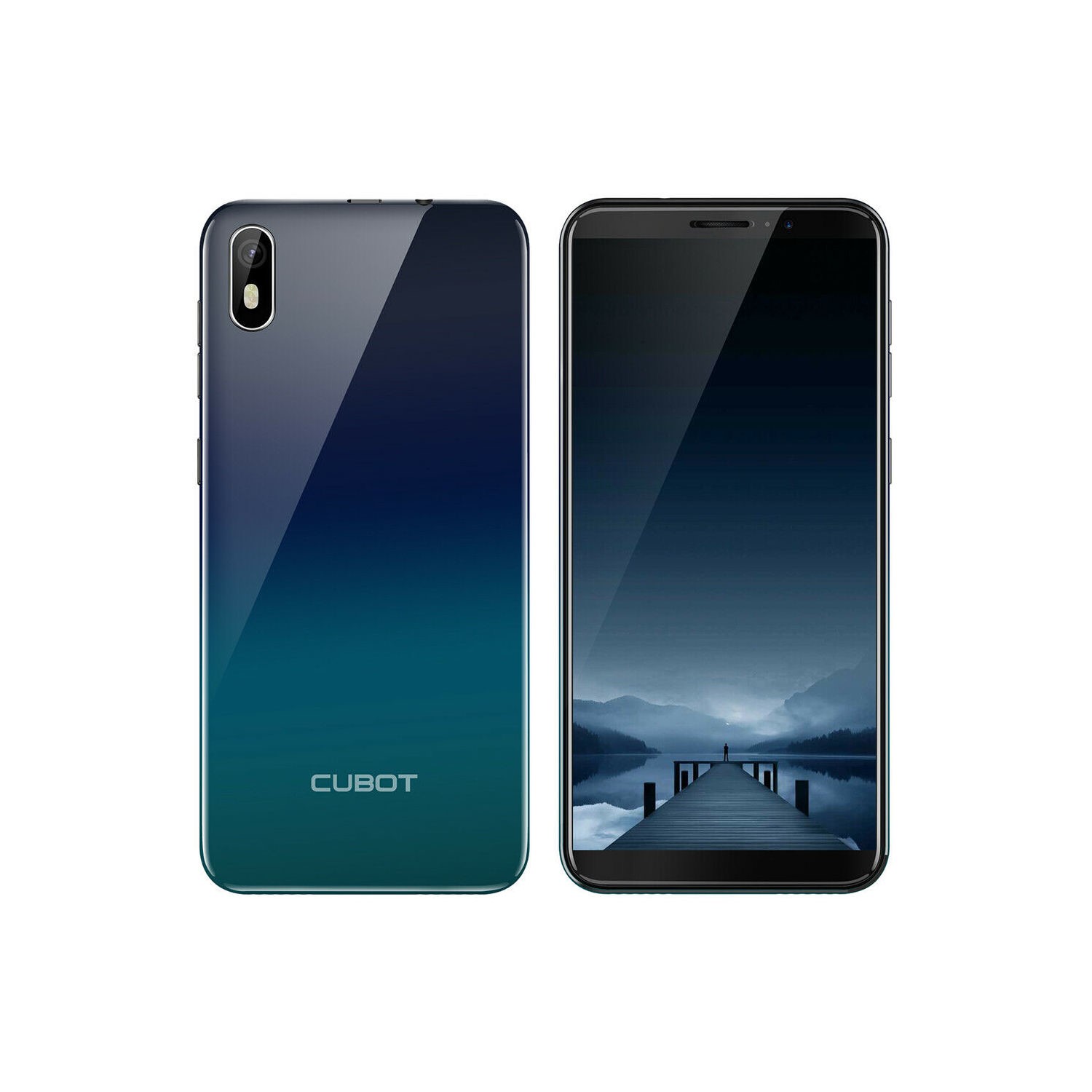 Cubot J5 Gradient 5.5" 16GB 3G Dual SIM Unlocked & SIM Free - Laptops ...