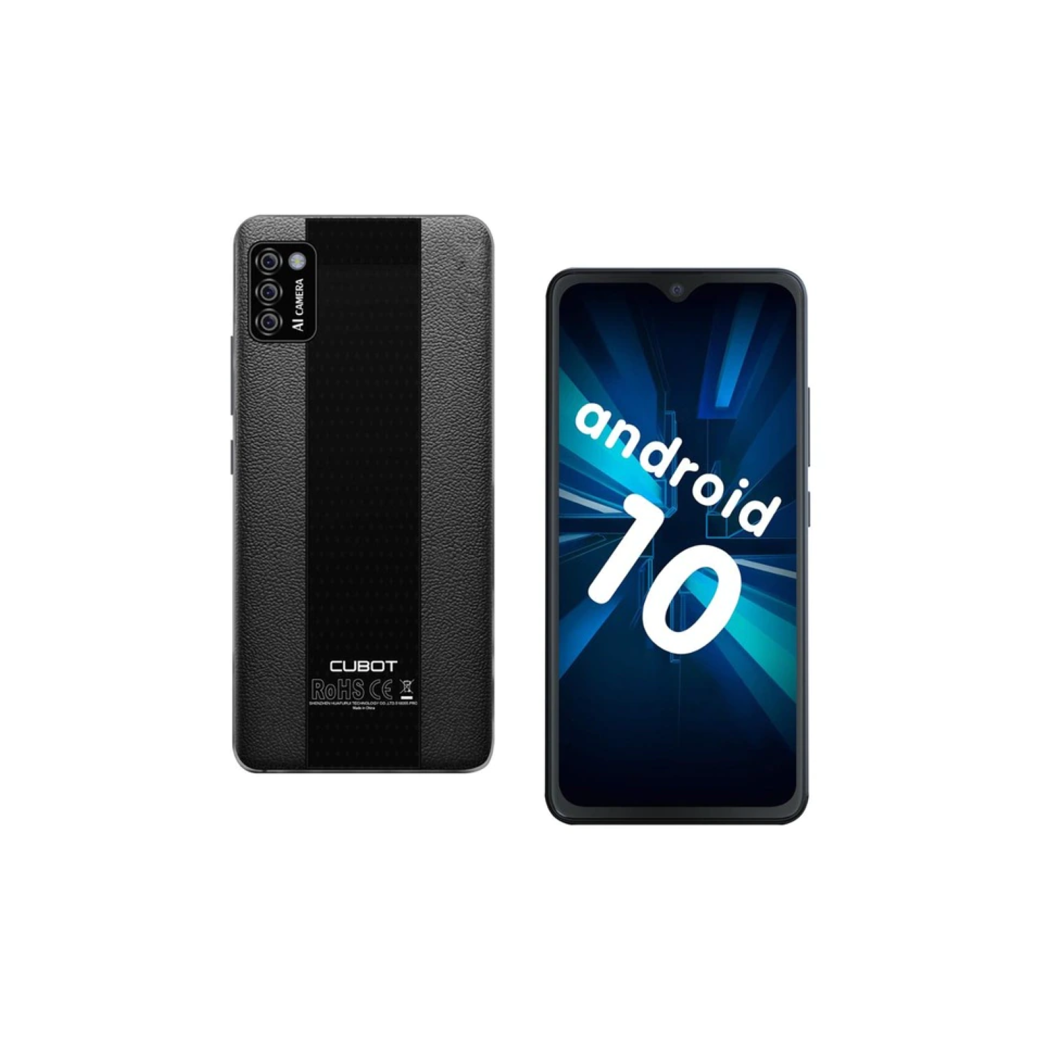 GRADE A1 - Cubot J8 Black 5.5" 16GB 3G Unlocked & SIM Free - Laptops Direct