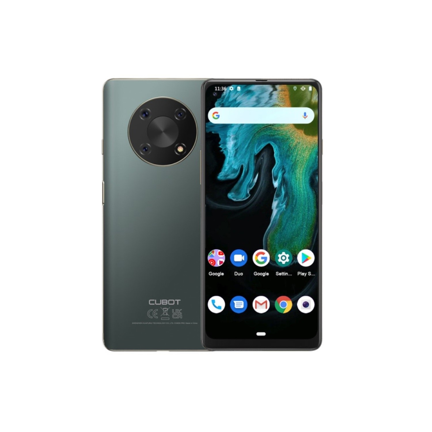 Cubot Max 3 Green 6.95" 64GB 4G Unlocked & SIM Free Smartphone ...