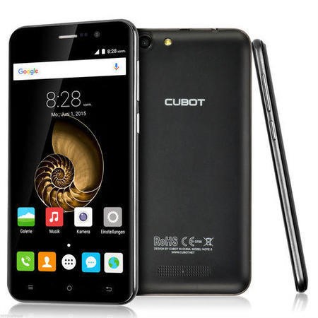 Cubot Note S Black 5.5" 16GB 3G Dual SIM Unlocked & SIM Free - Laptops ...