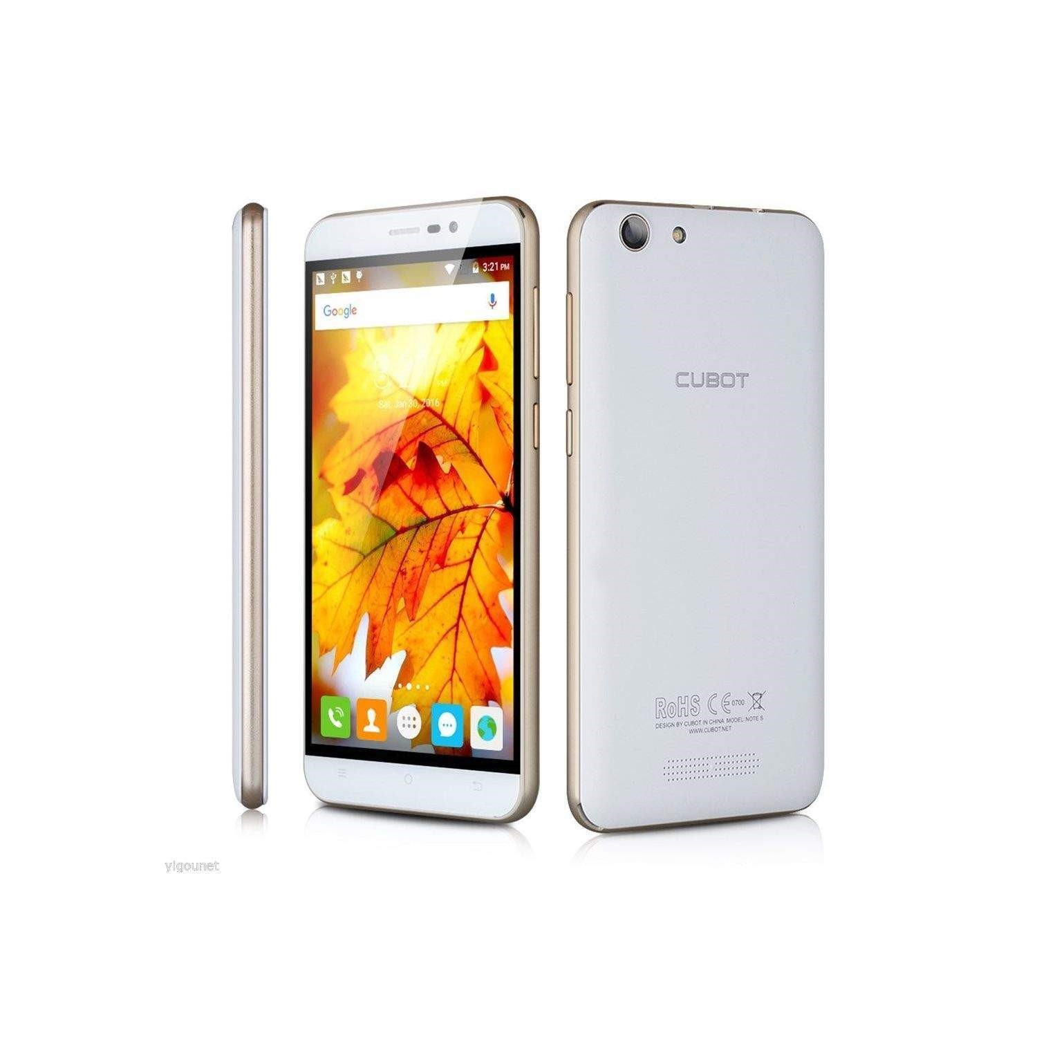 Cubot Note S White 5.5" 16GB 3G Dual SIM Unlocked & SIM Free - Laptops ...