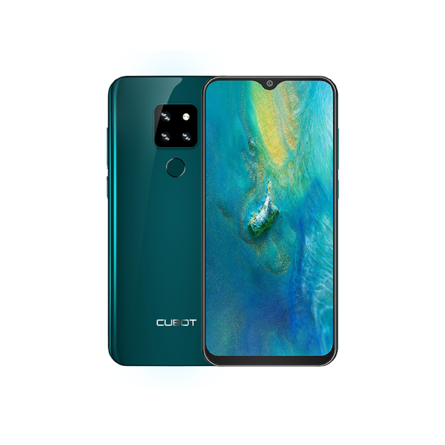 Cubot P30 Green 6.3" 64GB 4G Dual SIM Unlocked & SIM Free - Laptops Direct