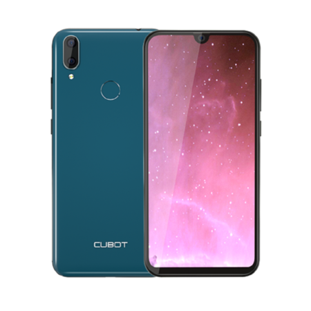 Cubot R19 Green 5.71" 32GB 4G Dual SIM Unlocked & SIM Free - Laptops Direct