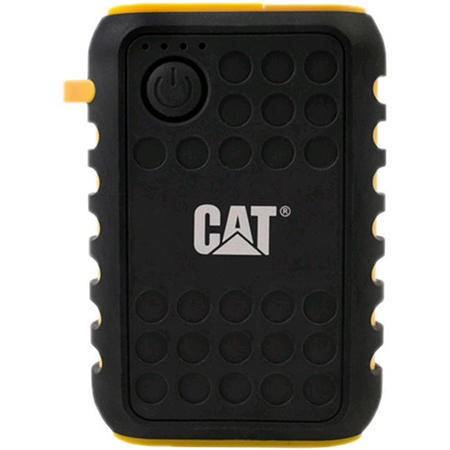 CAT Active Urban Power Bank 10000mAh Black/Yellow - Laptops Direct