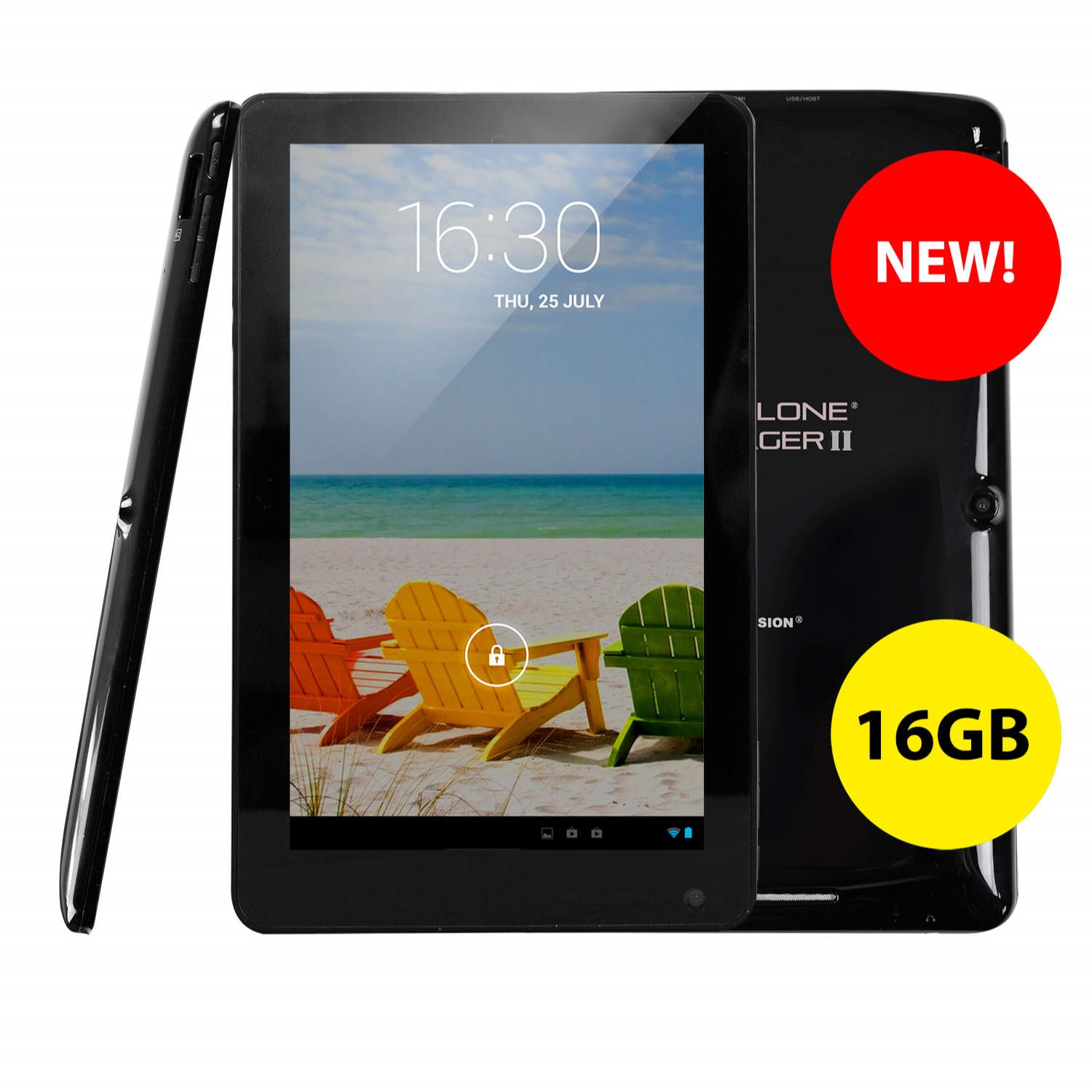 Sumvision Cyclone Voyager 2 7 inch Quad Core 1GB 16GB Android 4.2 Jelly ...