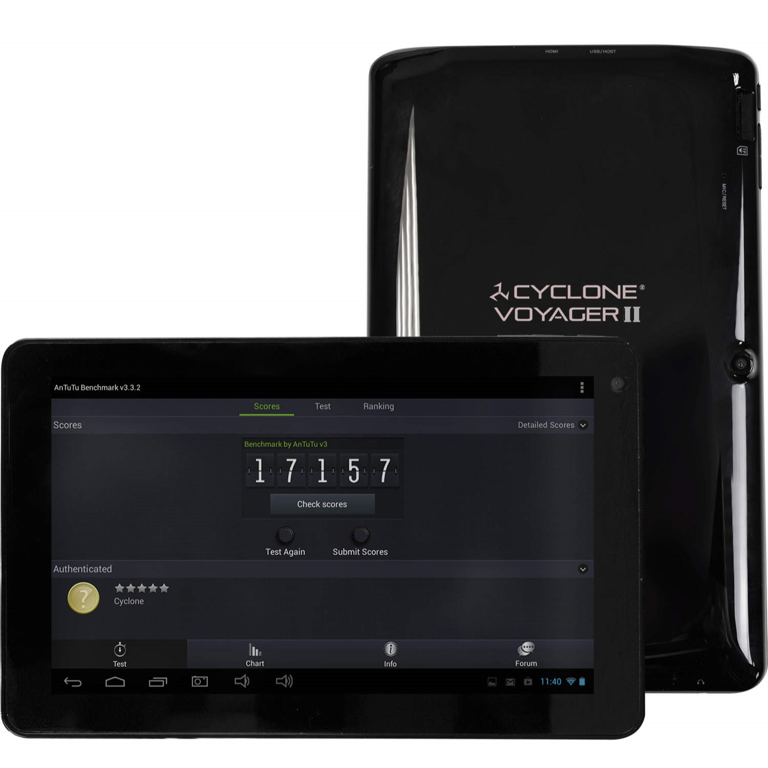 Sumvision Cyclone Voyager 2 7 inch Quad Core 1GB 16GB Android 4.2 Jelly ...