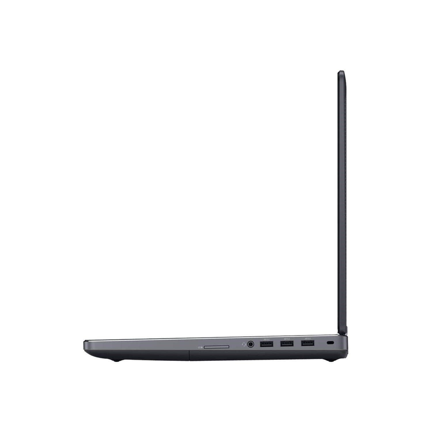 Dell Precision M7510 Intel Xeon E3-1535M 16GB 256GB Quadro M2000M 15.6 ...