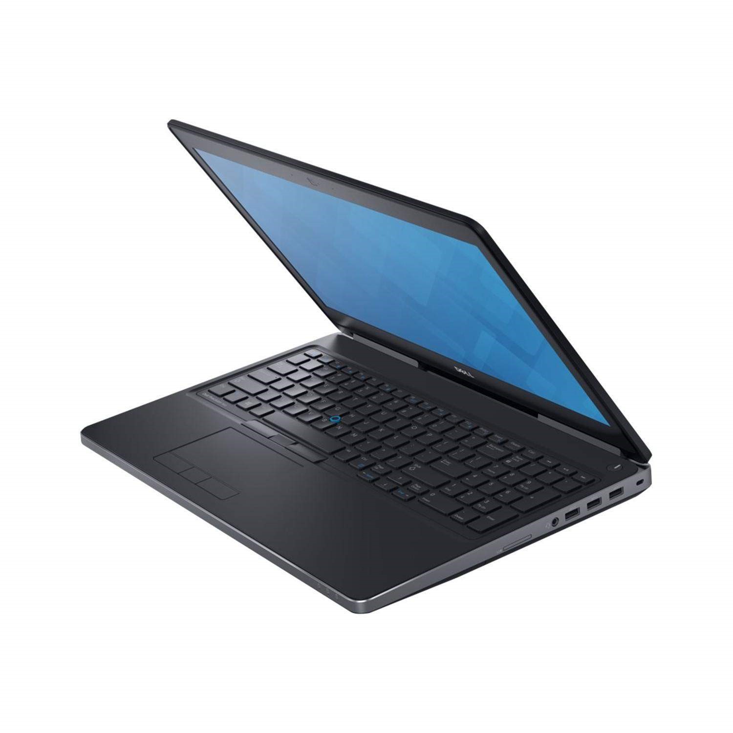 Dell Precision M7510 Intel Xeon E3-1535M 16GB 256GB Quadro M2000M 15.6 ...