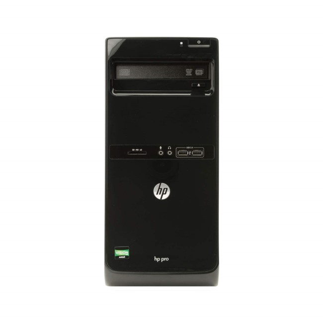Hewlett Packard HP Pro 3500 MT Intel Core i3-3240 3.4GHz 4GB 500GB ...