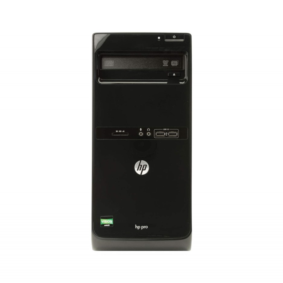 Hewlett Packard HP Pro 3500 MT Intel Core i3-3240 3.4GHz 4GB 500GB ...