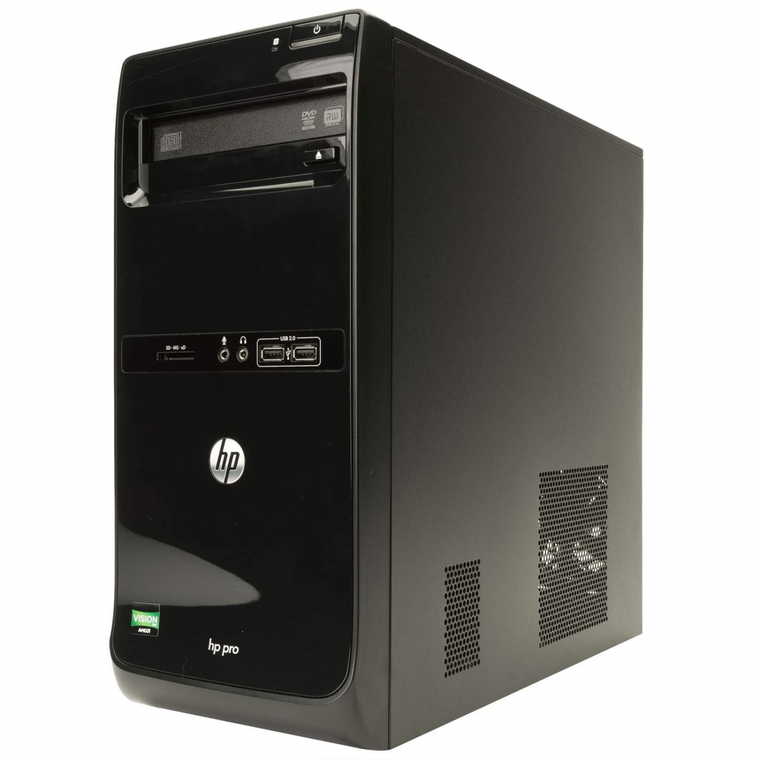 Hewlett Packard HP Pro 3500 MT Intel Core i3-3240 3.4GHz 4GB 500GB ...