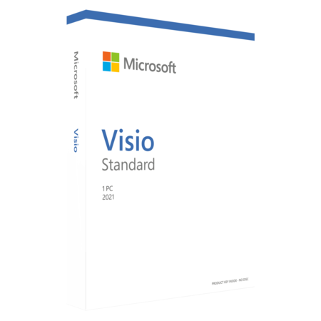 Microsoft Visio Standard - Laptops Direct