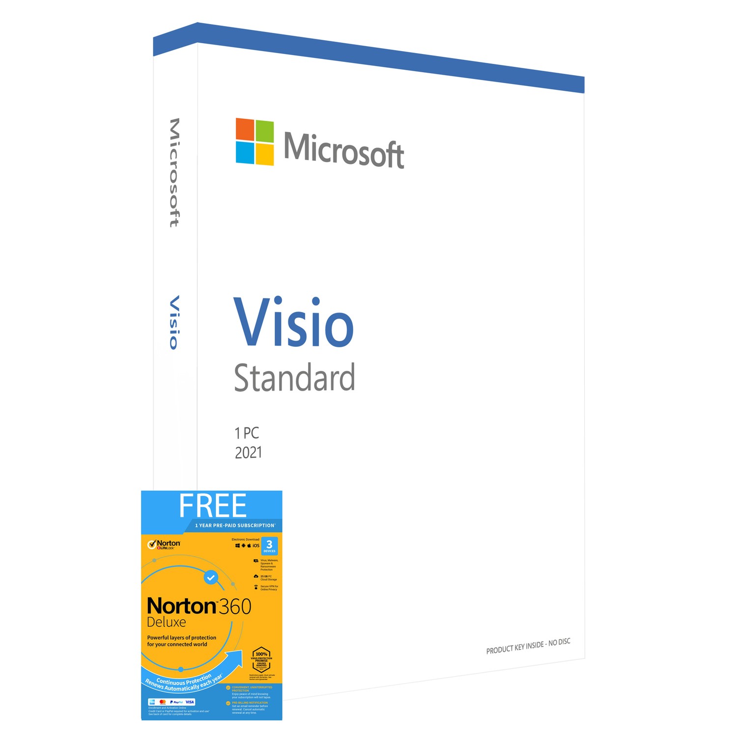 Microsoft Visio Standard 2021 - Laptops Direct