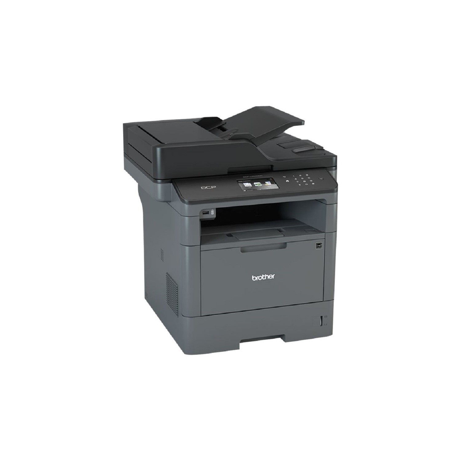 Brother DCP-L5500DN A4 Multifunction Mono Laser Printer - Laptops Direct