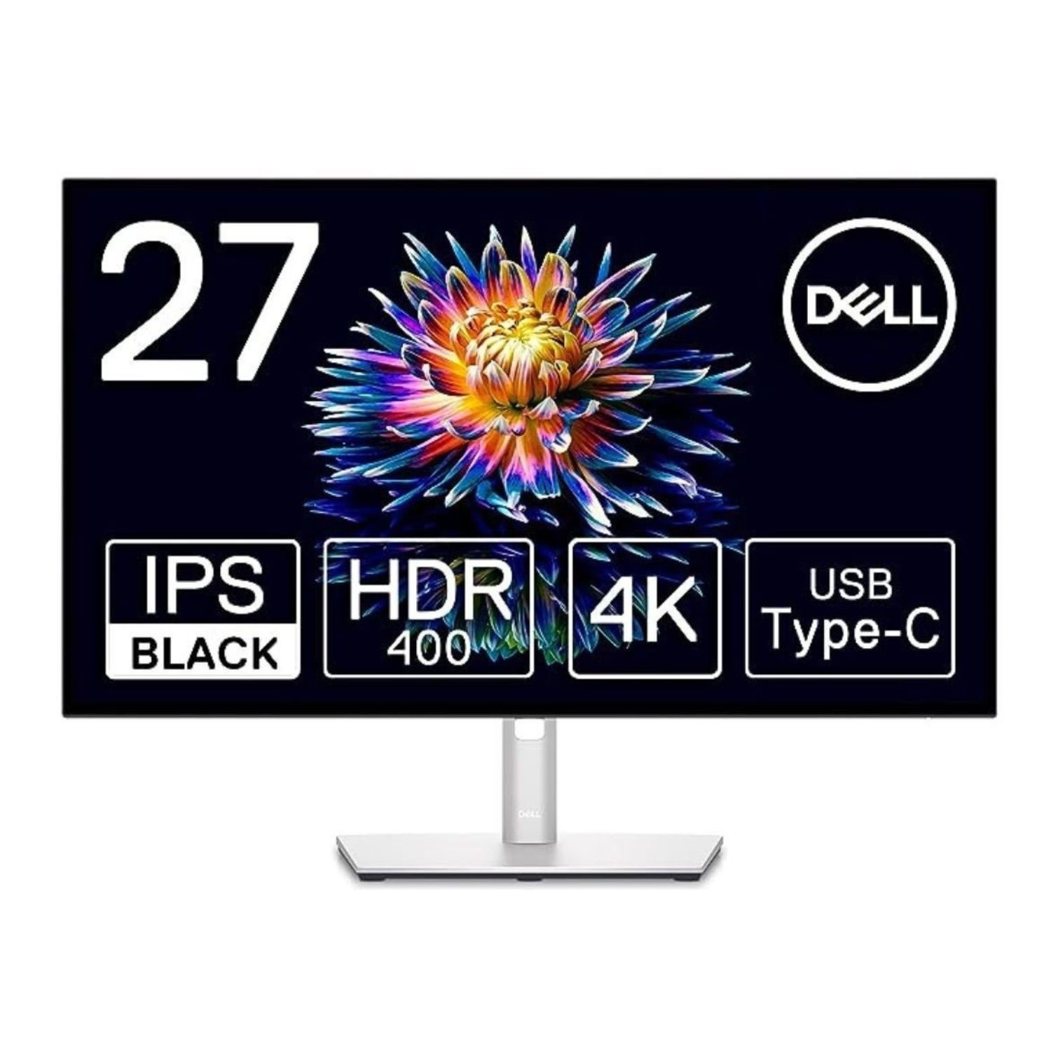 Dell UltraSharp U2723QE 27" IPS 4K USB-C Monitor - Laptops Direct