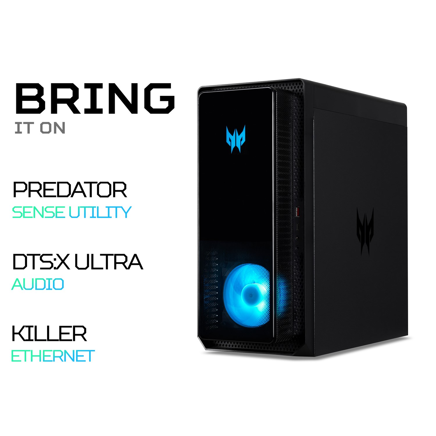 Acer Predator Orion 3000 PO3-640 Intel Core i7-12700F 16GB 1TB SSD RTX ...